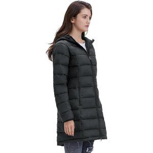 Jackets & Coats | Womens Packable Puffer Jacket With Hood Plus Size ...